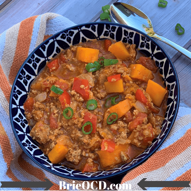 Sweet & Spicy Crock-Pot Chili - BrieOCD