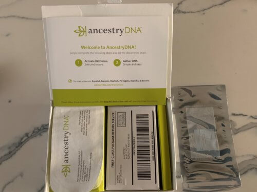 AncestryDNA: Unboxing, How to Activate & Results! - BrieOCD
